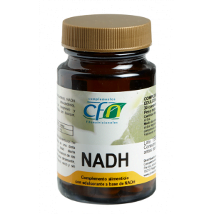 NADH Sublingual 30 comprimidos - Herbolario Solidario