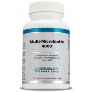 Multi-Microbiotic 4000 100 cápsulas - Herbolario Solidario