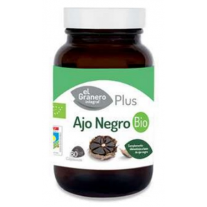 Ajo Negro BIO 60 cápsulas - Herbolario Solidario