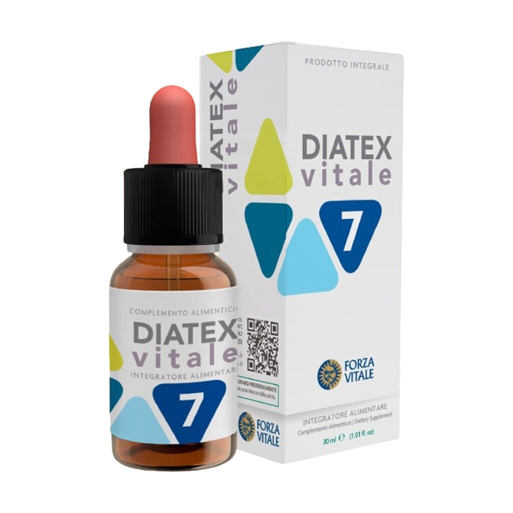 Diatex Vitale 7 30 ml - Herbolario Solidario