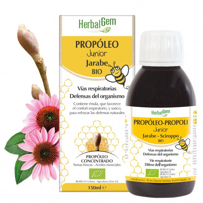 Propóleo Junior Jarabe 150ml - Herbolario Solidario