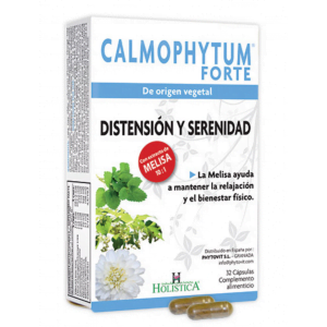 Calmophytum Forte 32 cápsulas - Herbolario Solidario