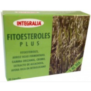 Fitoesteroles Plus 30 cápsulas - Herbolario Solidario
