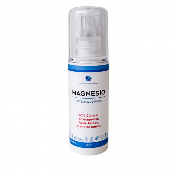 Magnesio de Mahen Spray 100 ml - Herbolario Solidario