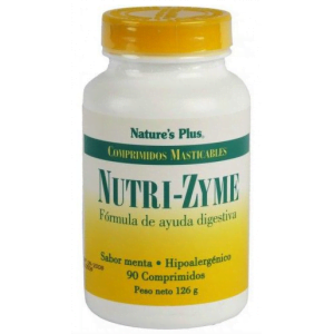 Nutri-Zyme 90 comprimidos - Herbolario Solidario