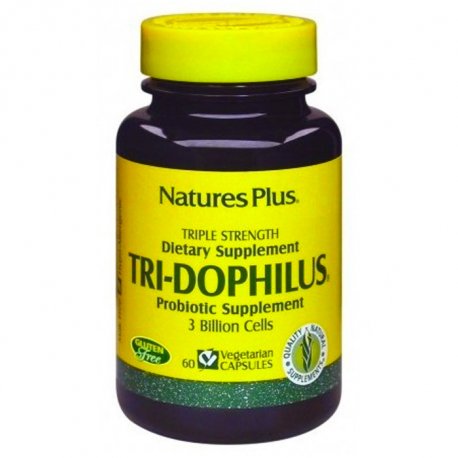 Tri-Dophilus 60 Cápsulas - Herbolario Solidario