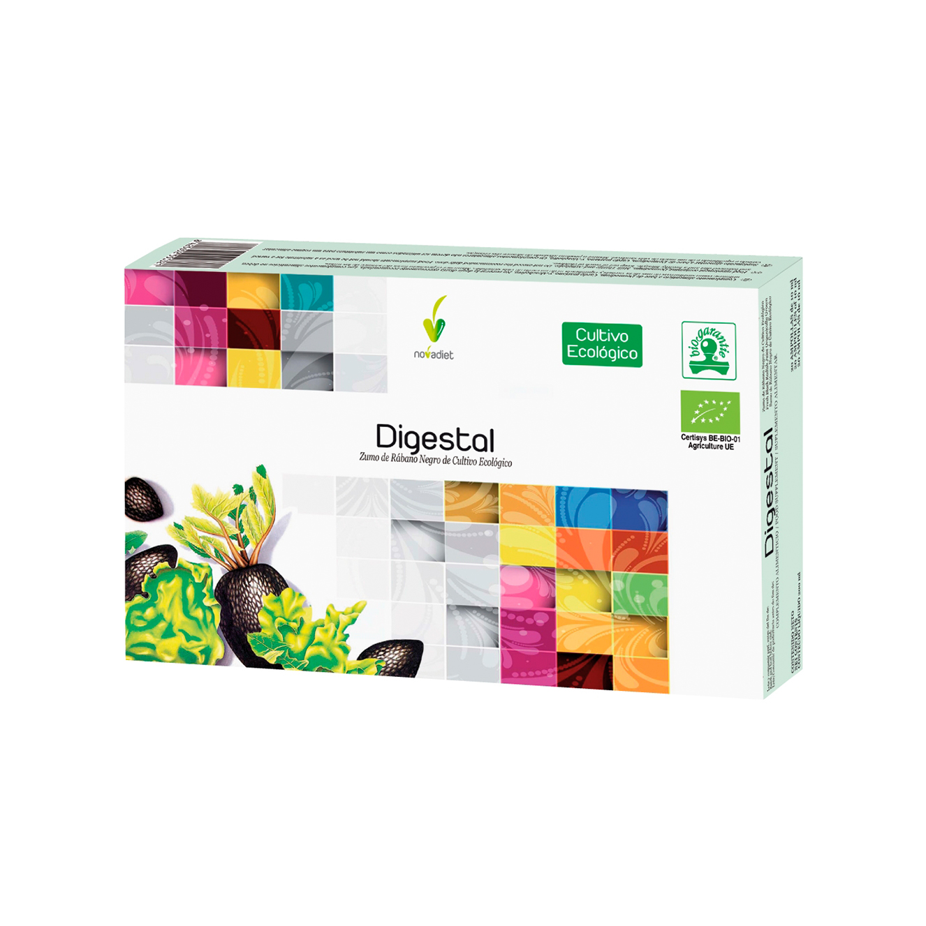 Digestal 20 ampollas - Herbolario Solidario