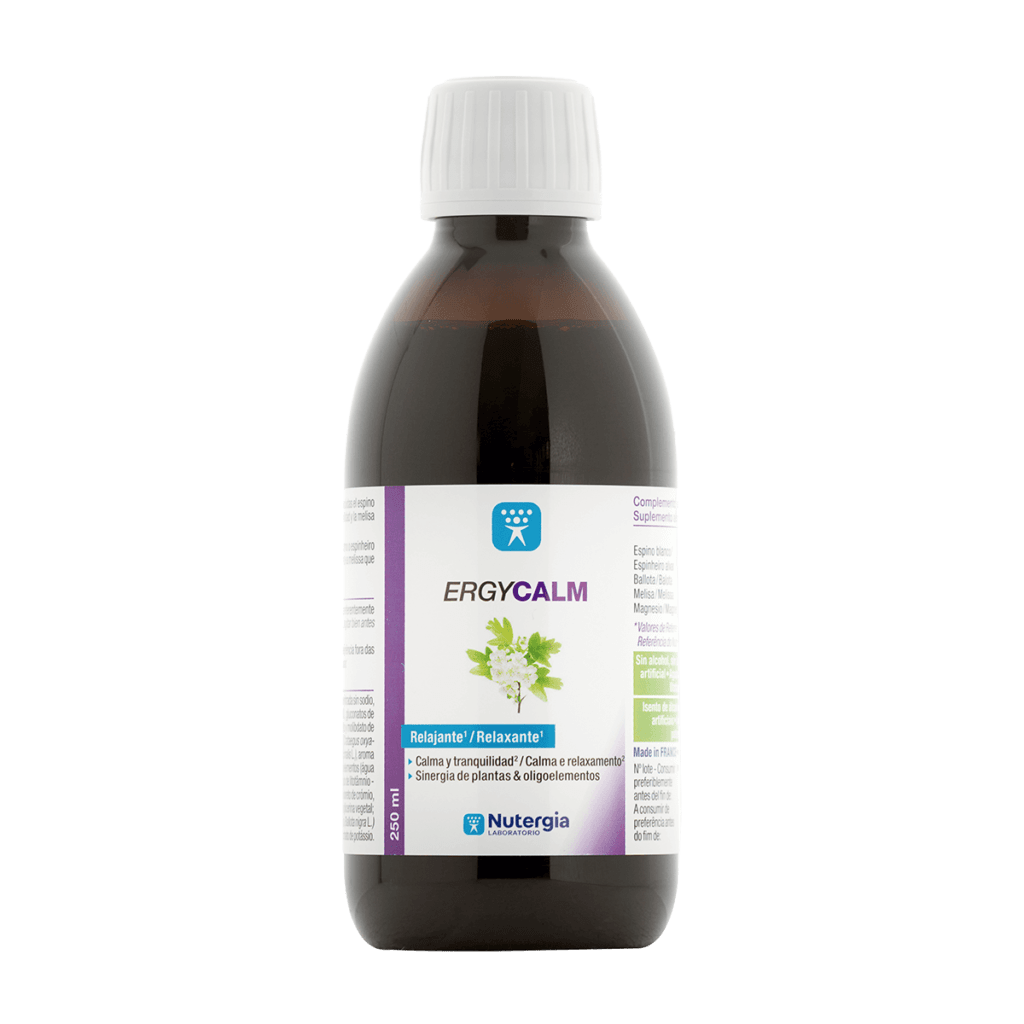 Ergycalm 250 ml - Herbolario Solidario